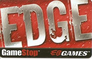 Gift Card: Edge Eb Games (GameStop, United States of America(Trade ...