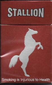 Cigarette Pack: Stallion (India, Republic) Col:IN-CT-0003