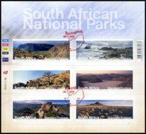Stamp: National Parks (South Africa(National Parks) Mi:ZA 2459-2464FB ...