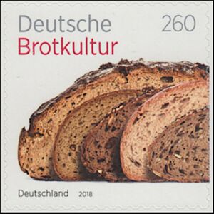 Stamp: German Bread Culture (Germany, Federal RepublicMi:DE 3390,Sn:DE ...