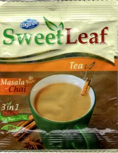 Tea Bag: Masala Chai, 3 in 1 Instant, glossy (Bigtree Brands, Zambia ...