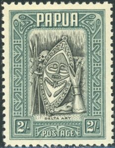 Stamp: Delta Art (Papua(Papuan Life) Mi:PG-PA 90,Sn:PG-PA 105,Yt:PG-PA ...
