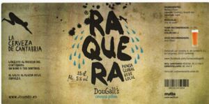 Drink Label: DouGall's Raquera (Cerveza Dougall's, SpainCol:ES-BEER-000567