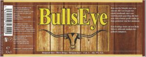 Drink Label: Bulls Eye (Texas Longhorn Beer Co, BelgiumCol:BE-BEER-026164
