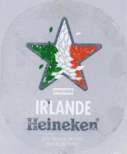 Drink Label: Heineken (Heineken Entreprise, FranceCol:FR-BEER-000158
