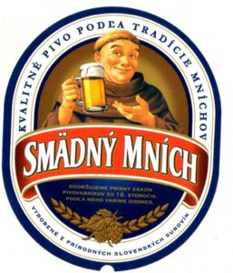 Etiqueta de Bebida: C30II-Smadny mnich (Pivovar Saris a.s ...