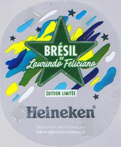 Drink Label: Heineken (Heineken Entreprise, FranceCol:FR-BEER-000170