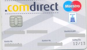 20041155 Blz-Nummer Der Comdirect Bank Bank – CTRC