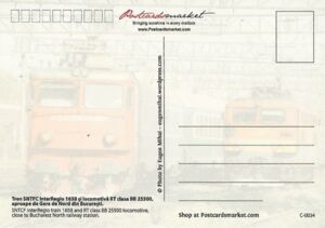 Postcard: SNTCF InterRegio train (Romania(- SNTCF InterRegio train) Col ...