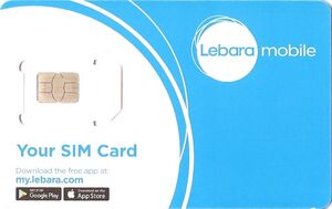Phonecard: Lebara mobile Your SIM card (Mobile United Kingdom, United ...