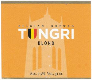 Drink Label: Tungri Blond (Brouwerij Anders, BelgiumCol:BE-BEER-026243