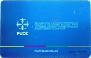 Functional Card: PUCE - Pontificia Universidad Católica del Ecuador ...