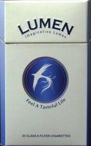 Cigarette Pack: Lumen (JapanCol:JP-CT-0084