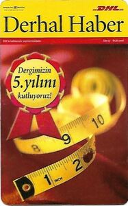 Pocket Calendar: Dhl (Türkiye (Turkey)(Advertising) Col:TR-2006-Adv-002