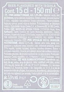 Drink Label: Desperados (Heineken Entreprise, FranceCol:FR-BEER-000180