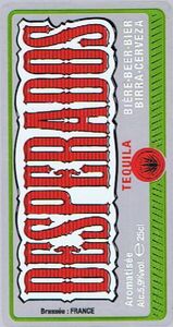 Drink Label: Desperados (Heineken Entreprise, FranceCol:FR-BEER-000181