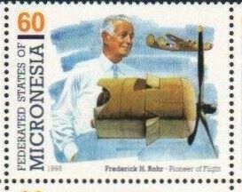 Stamp: Frederick H. Rohr (Micronesia, Federated States of(Pioneers of ...