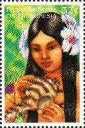 Stamp: Nomoi (Micronesia, Federated States of(Sea Goddesses of the ...