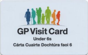 Functional Card: Gp Visit Card Under 6 (Insurance, Ireland(HSE (Health ...