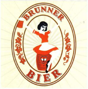 Drink Label: Brunner Bier (Brauerei Hofstetten, AustriaCol:AT-BEER-002656