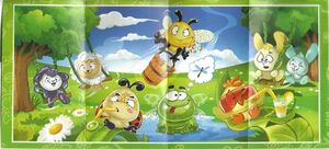 Meal Toy: Sheep (Kinder Surprise, Europe(Kinder - Easter) Col:EN546