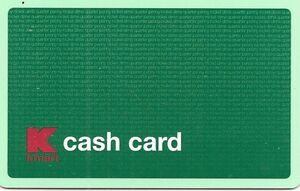 Gift Card: Cash Card (Kmart, United States of America(Cash Card) Col:US ...
