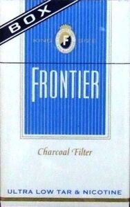Cigarette Pack: Frontier Box (Japan) Col:JP-CT-0090