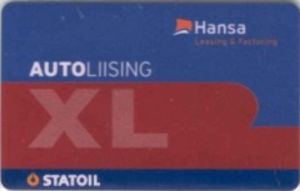 Bank Card: Leasing Discount Card (Hansapank, EstoniaCol:EE-GM-0028