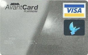 Tarjeta de Banco: AvantCard PLATINUM (MBNA, Europa Bank, EspañaCol:ES ...