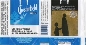Cigarette Pack: Chesterfield Double Filtro (Venezuela(Chesterfield ...