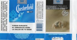 ซองบุหรี่: Chesterfield Double Filtro (เวเนซูเอลา(Chesterfield Double ...