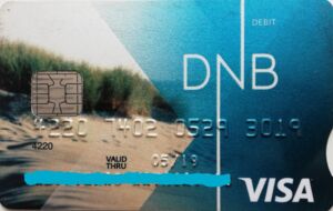 Bank Card: Visa (DnB Nord, LithuaniaCol:LT-VI-0009