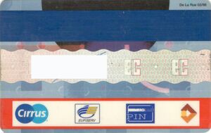 Bank Card: SNS Bank ec-02-98 (SNS Bank, NetherlandsCol:NL-MS-0043.01