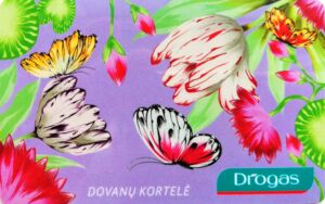 Gift Card: Drogas (Drogas, Lithuania(Drogas) Col:LT-DR-001