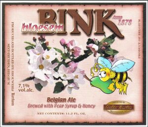 Drink Label: Bink Bloesem (Brouwerij Kerkom, BelgiumCol:BE-BEER-020774