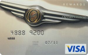 Bank Card: Bank of America Visa - Chrysler (Bank of America, United ...