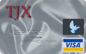 Bank Card: Capital One - TJX (Capital One, United States of AmericaCol ...