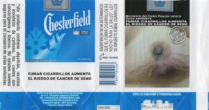 Paquete de Cigarrillos: Chesterfield Double Filtro (Venezuela ...