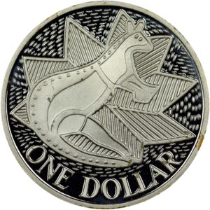Coin: 1 Dollar (First Fleet Bicentenary - Silver edition) (Australia ...