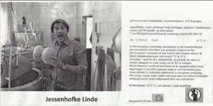 Drink Label: Jessenhofke Linde (Brouwerij Jessenhofke, BelgiumCol:BE ...