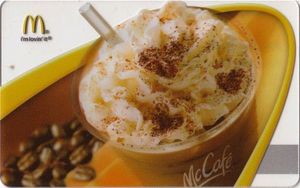 Gift Card: McCafe (McDonald's, United States of America) (McCafe) Col ...