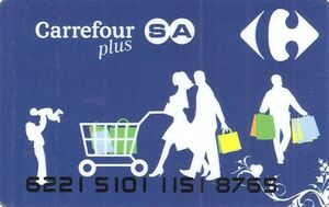 Functional Card: Carrefour Sa Plus (Shops - Supermarkets, Türkiye ...