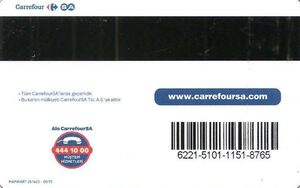 Functional Card: Carrefour Sa Plus (Shops - Supermarkets, Türkiye ...