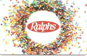 Gift Card: Ralphs Logo - Confetti (Kroger - Ralphs, United States of ...
