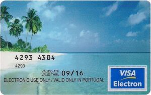 Bank Card: Banco Santander Totta - playa (Banco Santander Totta ...