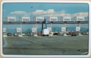 Fahrkarte: Toll Station (Autostrade-VIAcard, Italien(Technicard) Col:IT ...