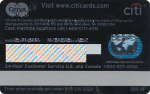Tarjeta de Banco: Citibank Diamond Preferred Black (Citibank, Estados ...