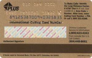 Bank Card: Citibank AT&T Universal Gold (Citibank, United States of ...