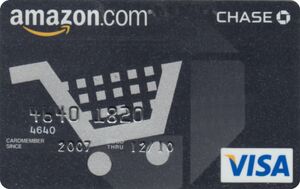 Bank Card: Chase Amazon.com Visa (JPMorgan Chase Bank, United States of ...