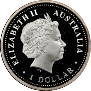 Coin: 1 Dollar (Mawson Station) (Australia(Numismatic Product ...